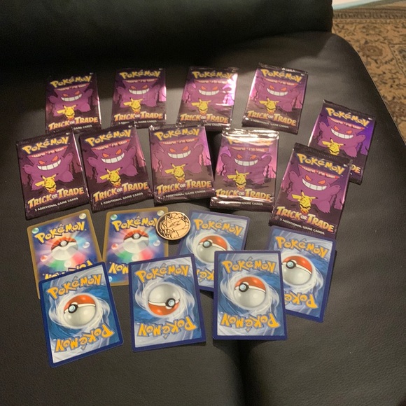 Other | Pokmon Cards From 222 Brand New A Couple Extras | Poshmark